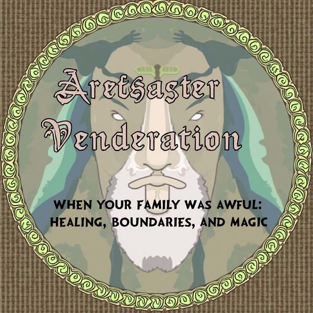 Ancestor Veneration When Your Family Was Awful: Healing, Boundaries ...