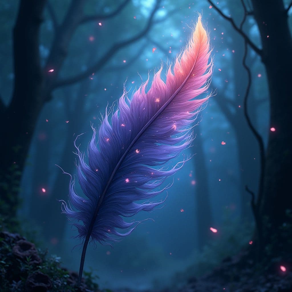 The Power of Feathers in Witchcraft: A Guide to Meaning and Colour ...