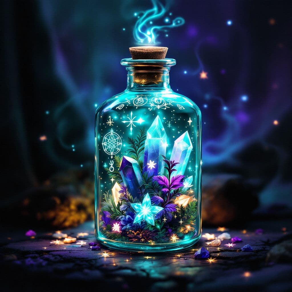 Accident Protection Bottle Spell