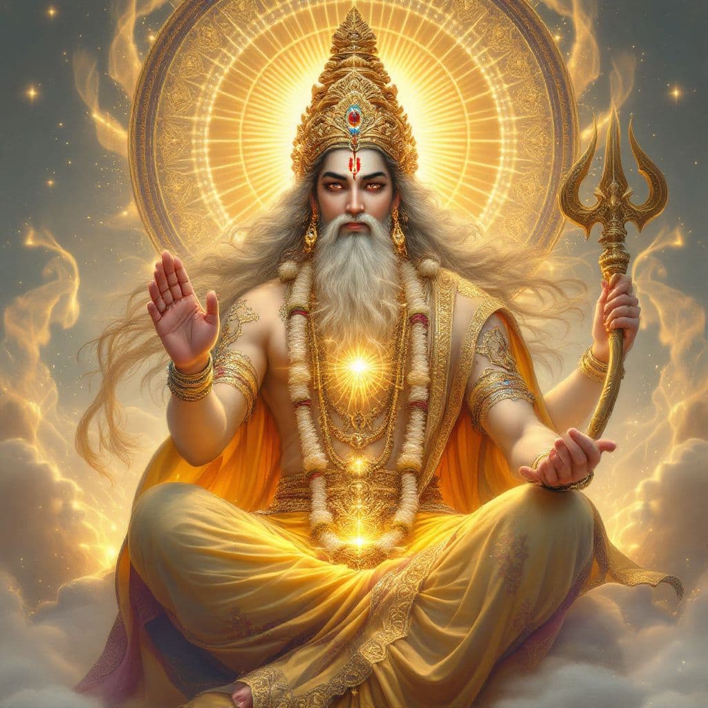 Brahma: The Creator God of Hinduism
