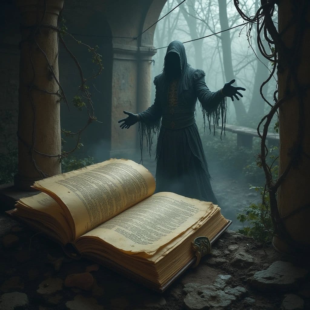 Necromancy: The Shadowed Art Through Folklore and Sacred Texts