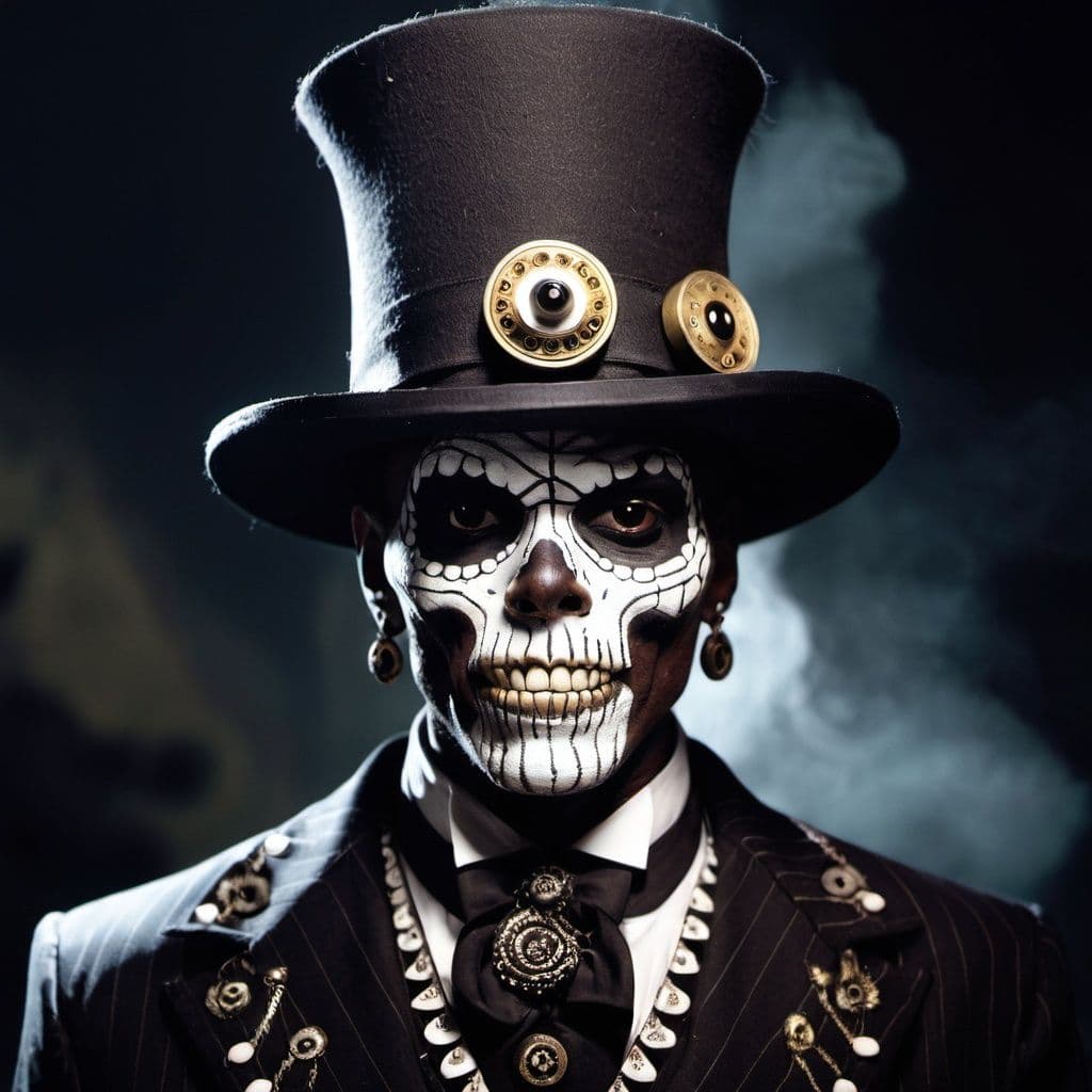 Baron Samedi: The Voodoo Lord of the Dead