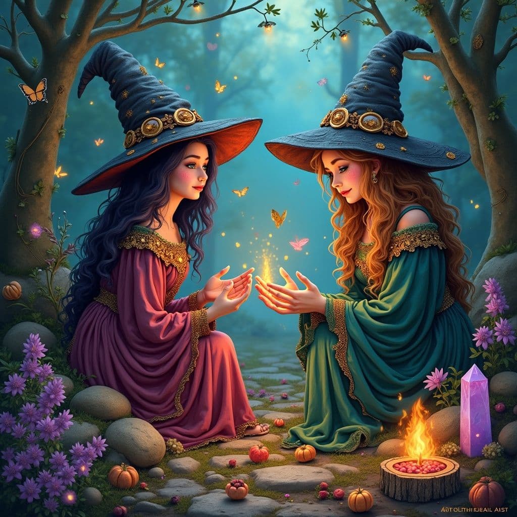 Embracing the Magic of Eclectic Witches: A Journey into Personal Power ...