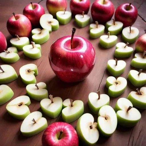 Apple Seed Love Spell