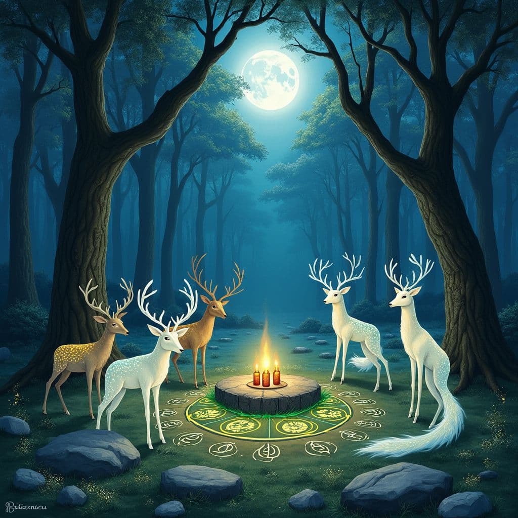 Communion with Animals & Astral Beings Ritual Oil