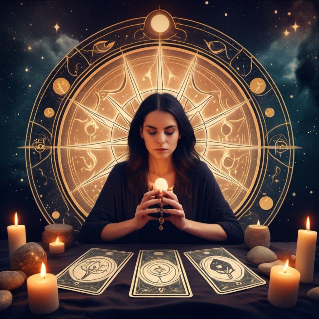 A Tarot Spell to Awaken and Strengthen Psychic Vision