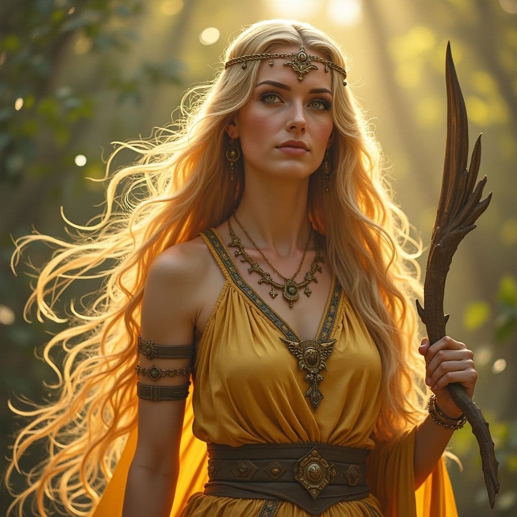 Sif: The Golden Goddess of Norse Mythology