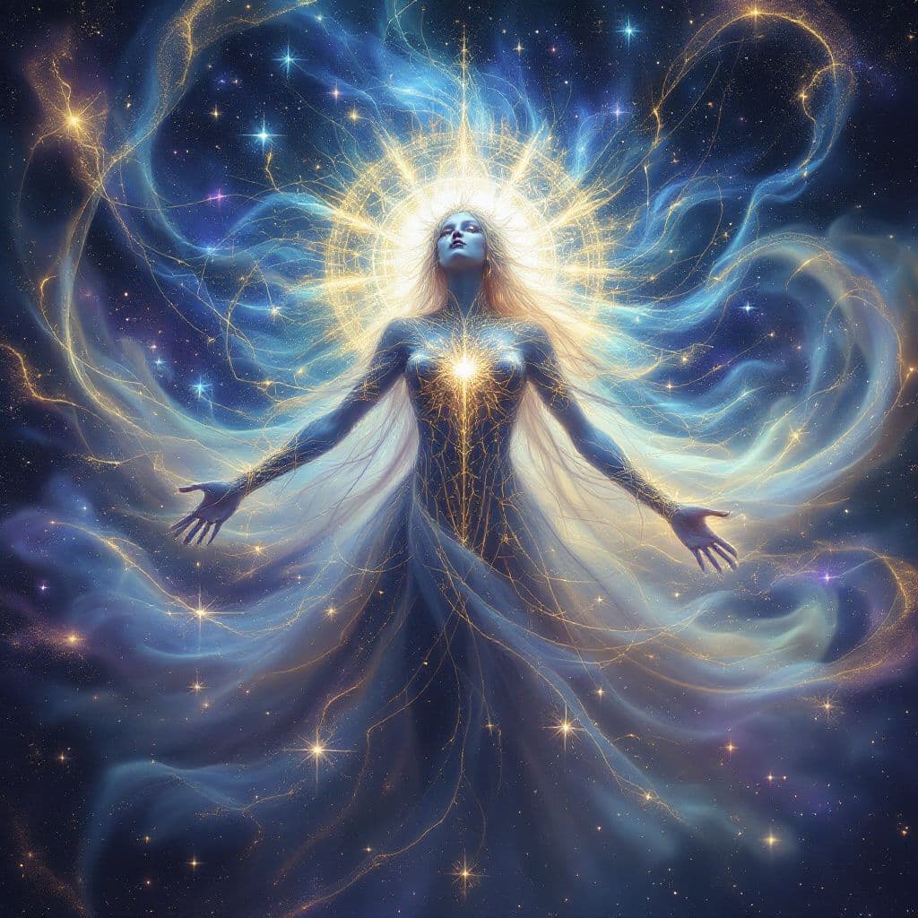 Oshtur: The Celestial Mother of Magic and Purity
