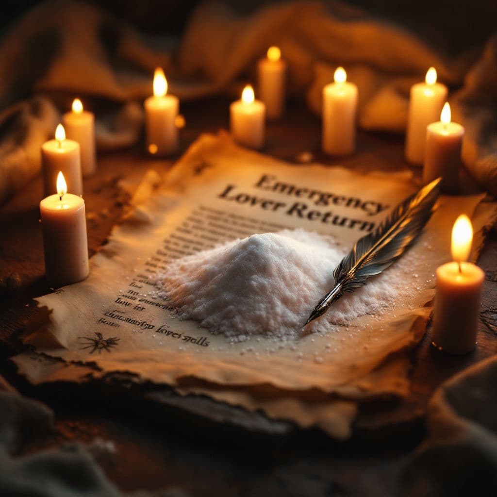 Emergency Lover Return Spell