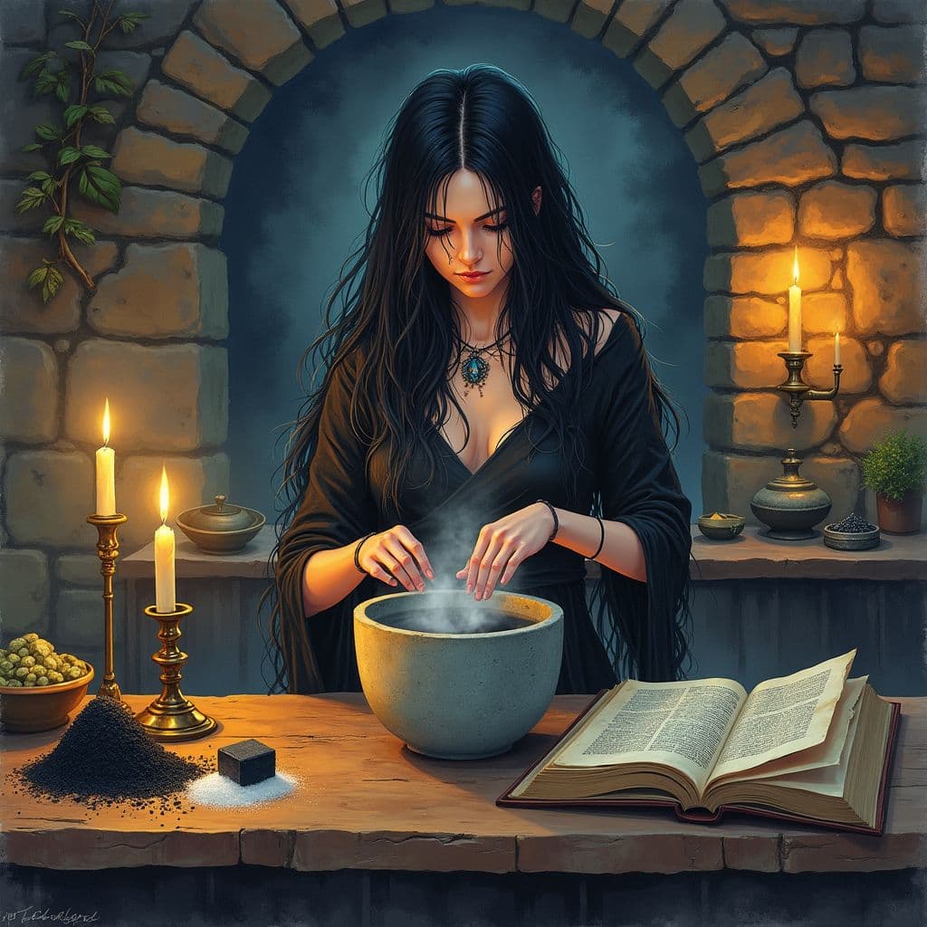 How to Make Witches’ Black Salt: A Simple Guide for Your Magical Practice