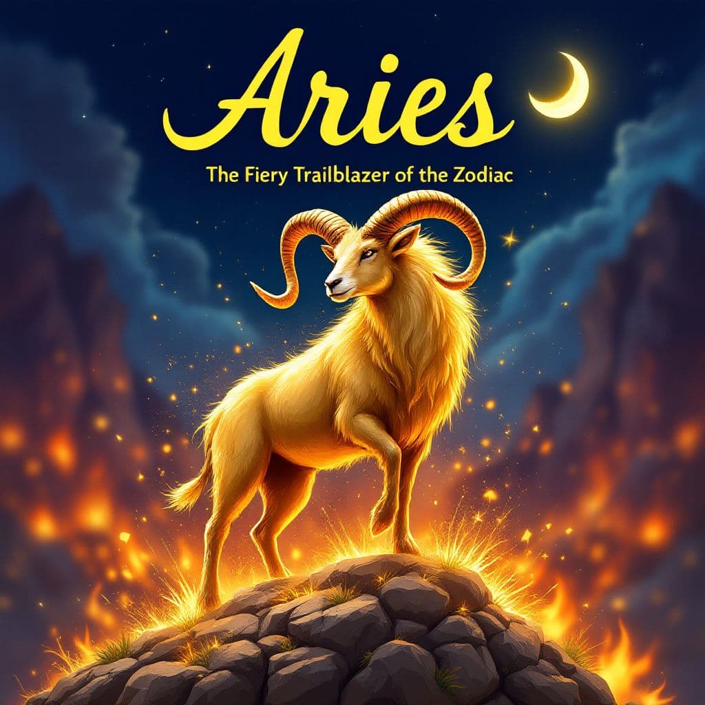 Aries: The Fiery Trailblazer of the Zodiac