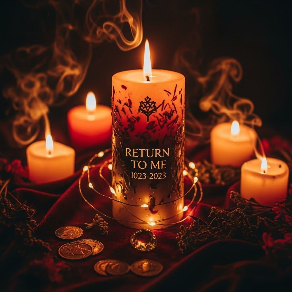 Return to Me Candle Spell – Rekindle Love with the Flame of Intention