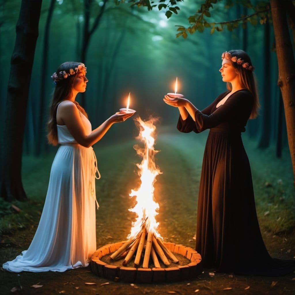 A Simple & Powerful Beltane Ritual for Passion, Prosperity, and Growth