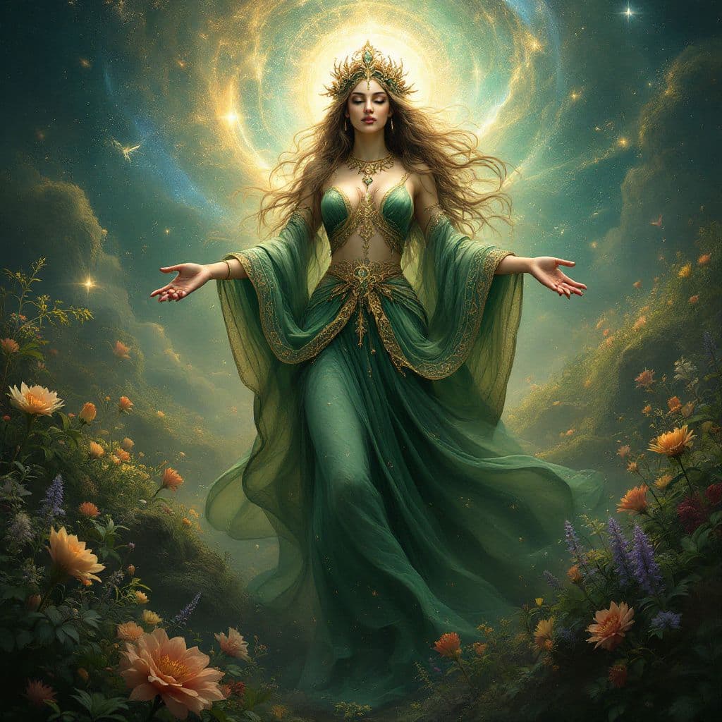 The Goddess Rhea: Mother of Gods and Earthly Sovereignty