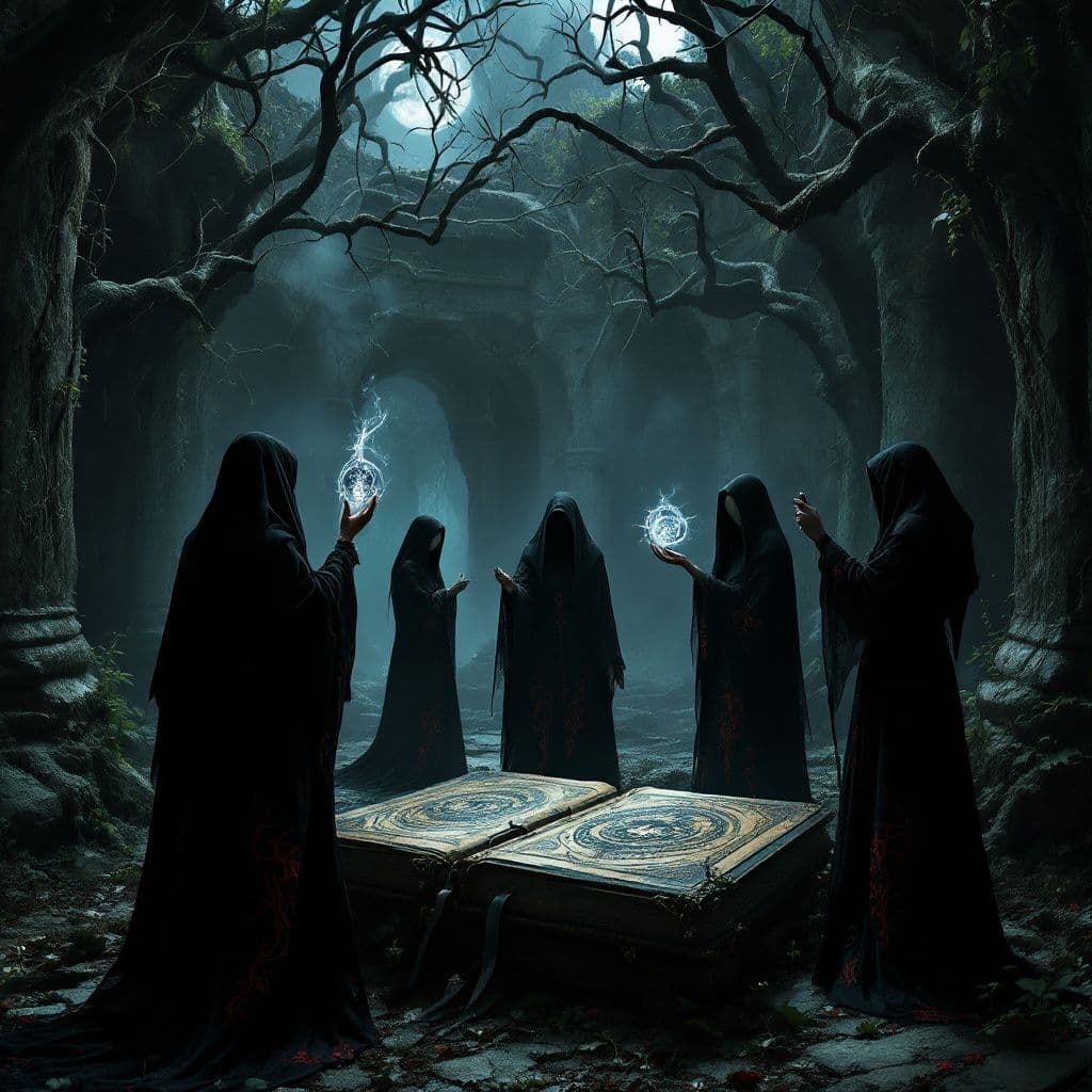 Left-Hand Path Witches: Unveiling the Truth Behind the Dark Arts