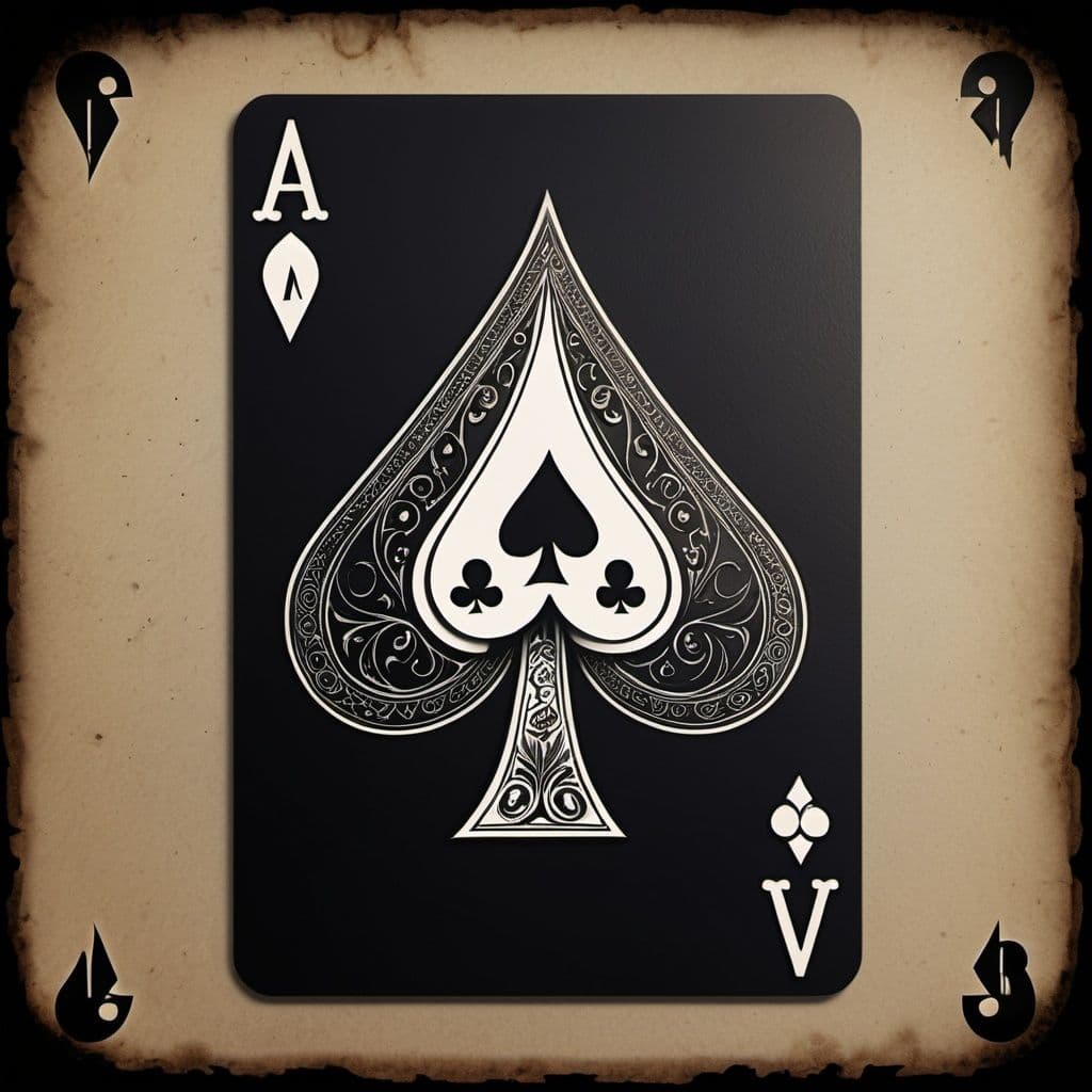 Ace of Spades Curse Spell