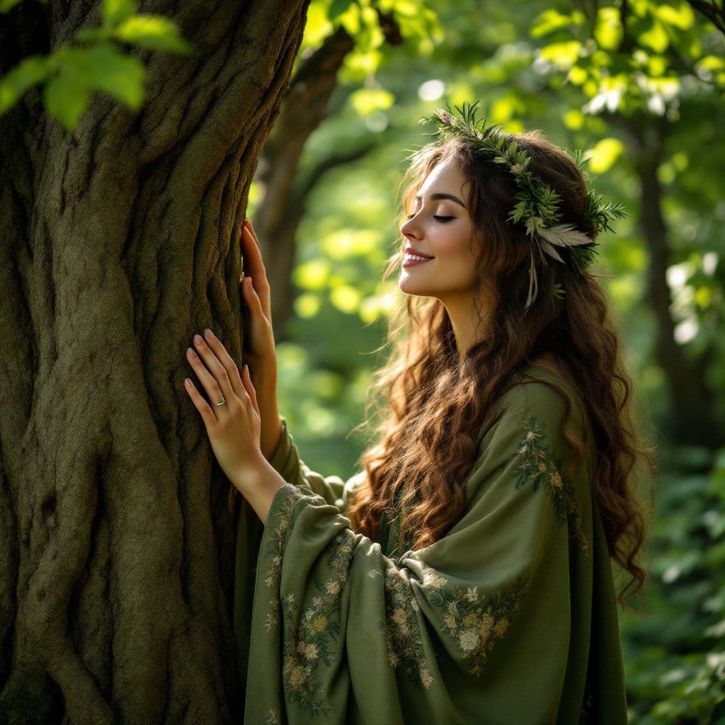 The Green Witch: Embracing Nature’s Magic