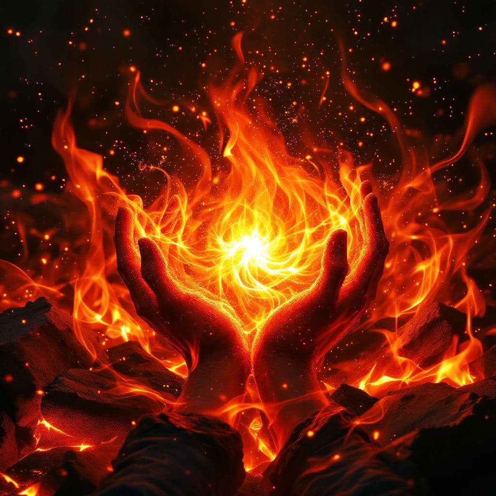 Fire Scrying: A Spell to Ignite New Energy