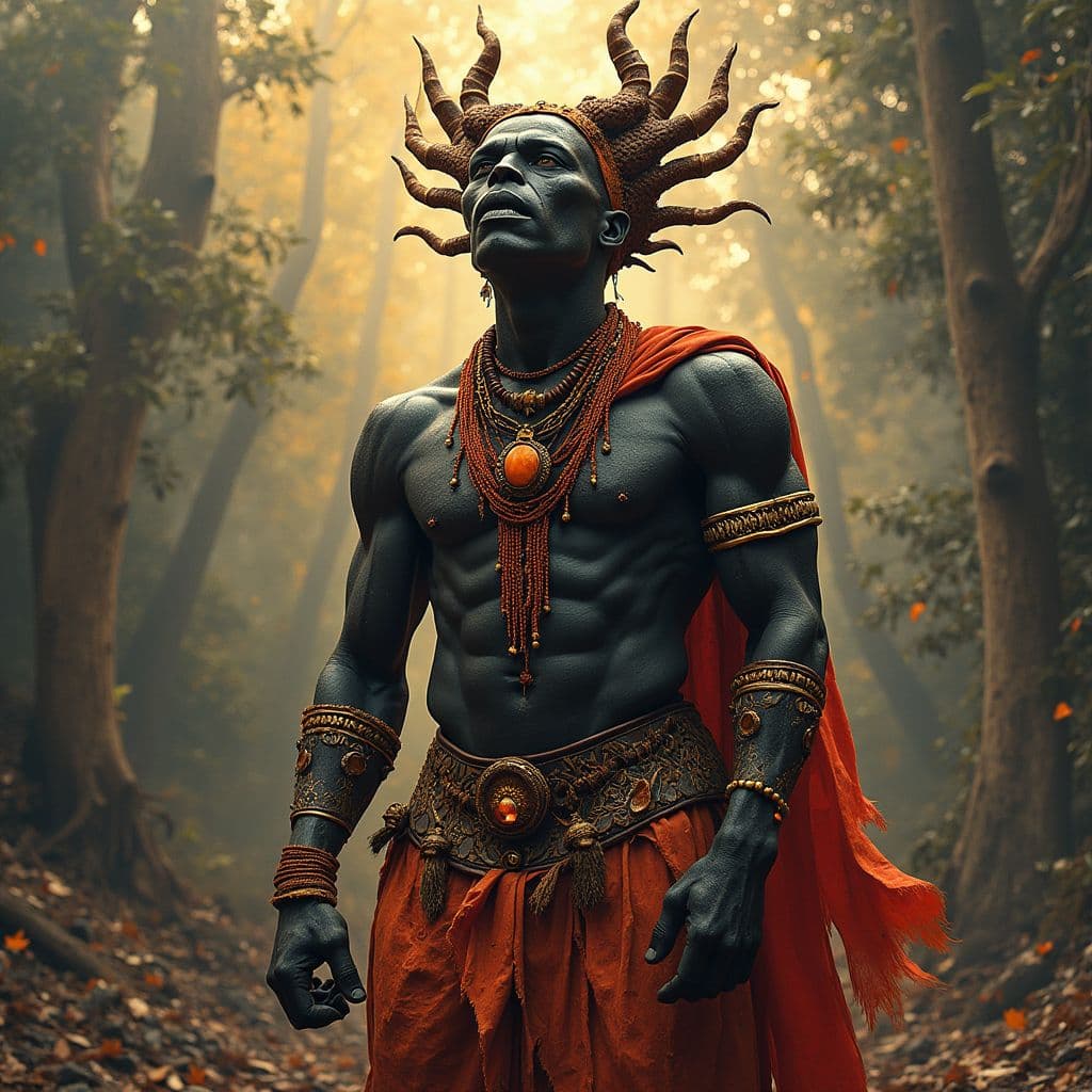 Ogoun: The Fiery Spirit of Iron, War, and Revolution