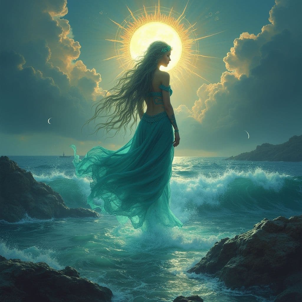 The Goddess Ran: The Sea's Mysterious and All-Encompassing Mistress