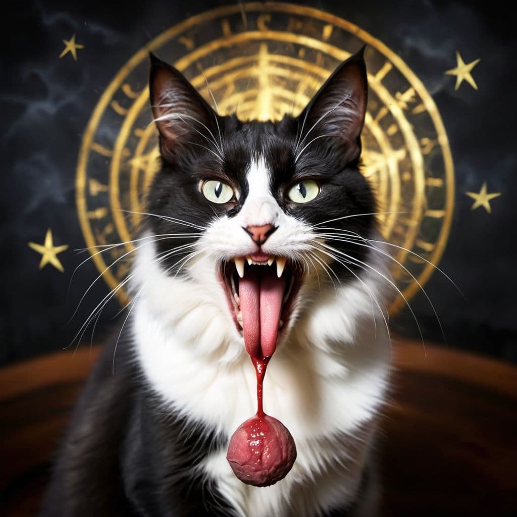 Cat’s Got Your Tongue Spell