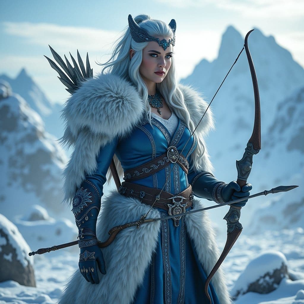 The Goddess Skadi: A Powerful and Independent Figure of Norse Mythology