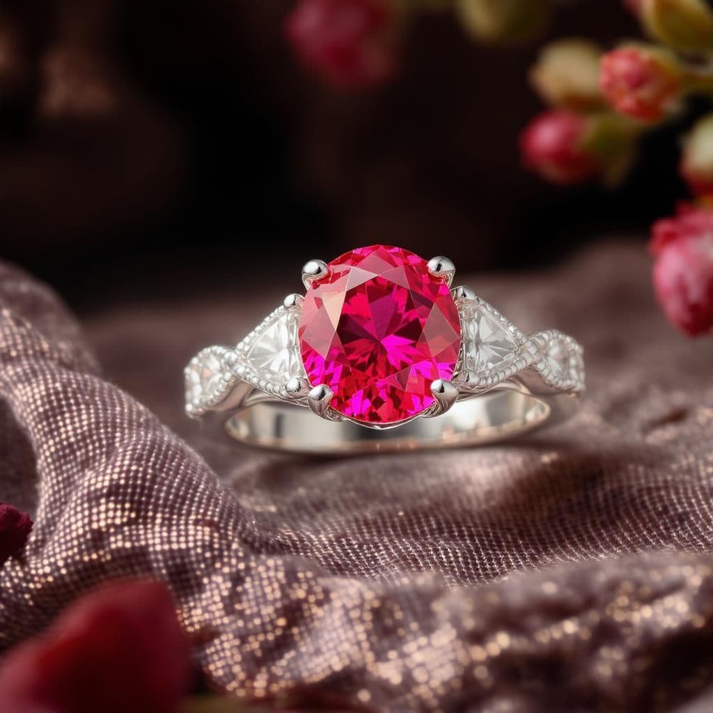 July’s Birthstone: The Fiery Magic of the Ruby