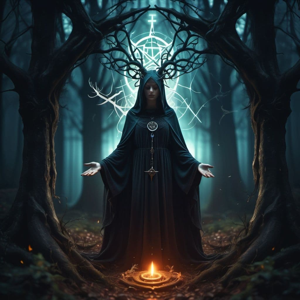 Gardnerian Wicca vs. Luciferianism: Unveiling the Differences and Myths