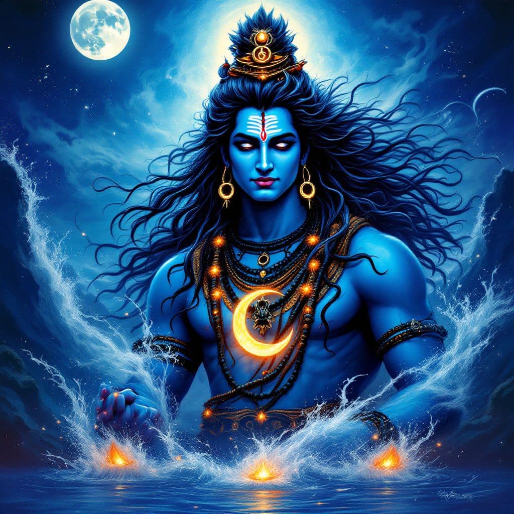 Shiva: The Great God of Transformation, Destruction and Divine Grace