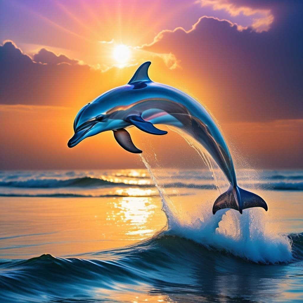 The Dolphin as a Spirit Animal: Symbol of Harmony, Intelligence, and Joy