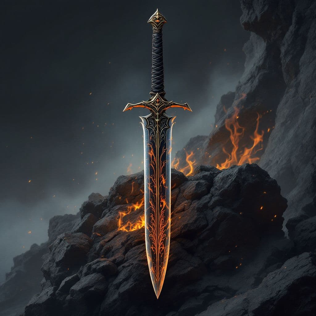 The Athame: A Sacred Tool in Witchcraft and Rituals
