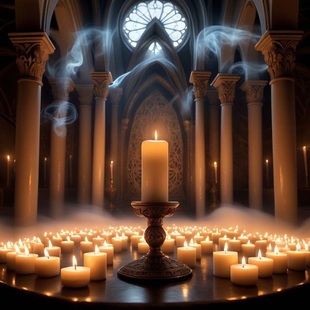 Candle Spell for Justice and Legal Protection