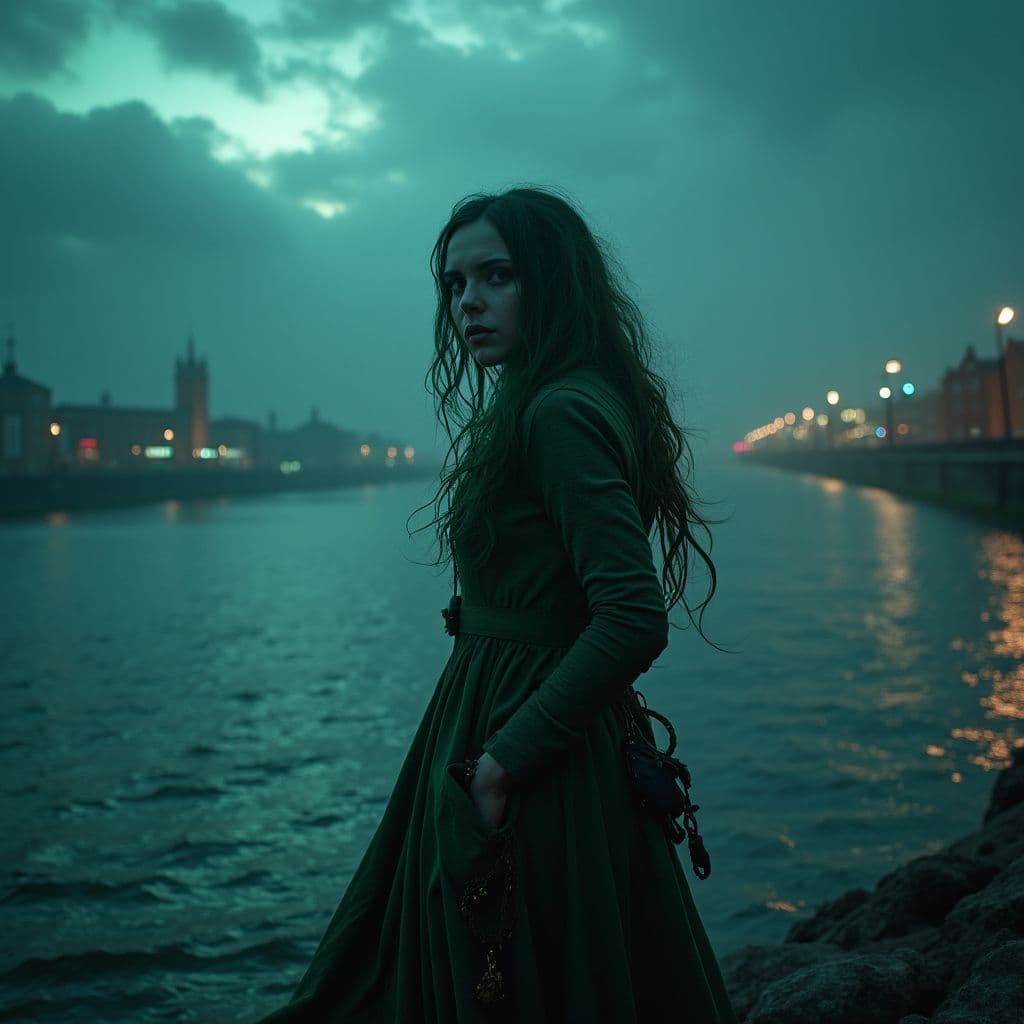 Jenna Greenteeth: Liverpool’s Water Witch and the Dark Lore of the Mersey