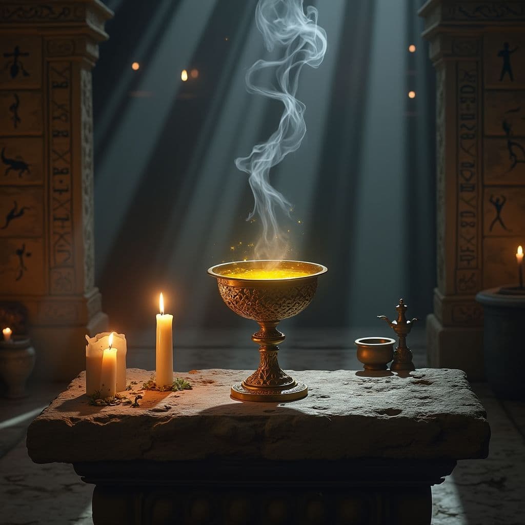 Commanding Oil: A Traditional Recipe for Influence and Authority