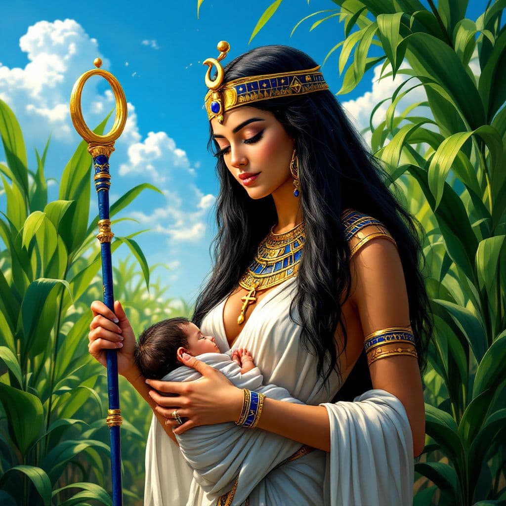 The Goddess Isis: Queen of Magic and Motherhood
