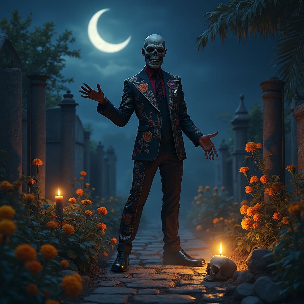 Ghede: The Laughing Lwa of Life, Death, and All Things Between