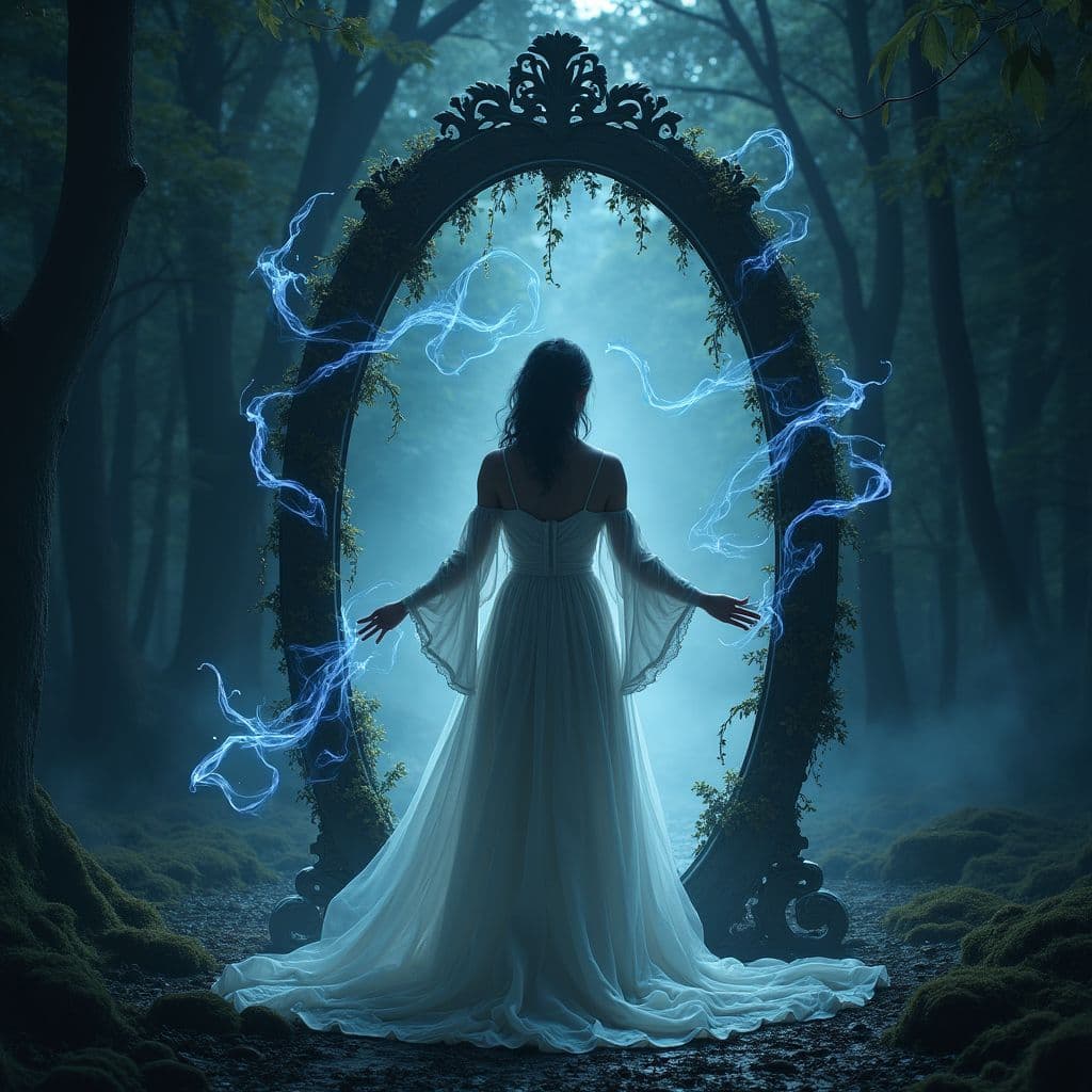 Reflect Away Harm: A Mirror Spell to Return Negative Energy