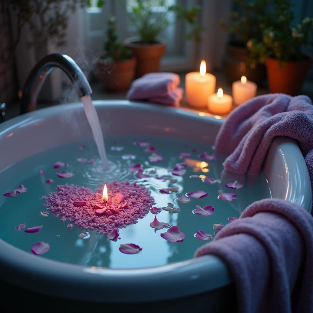 The Love Drawing Bath Ritual