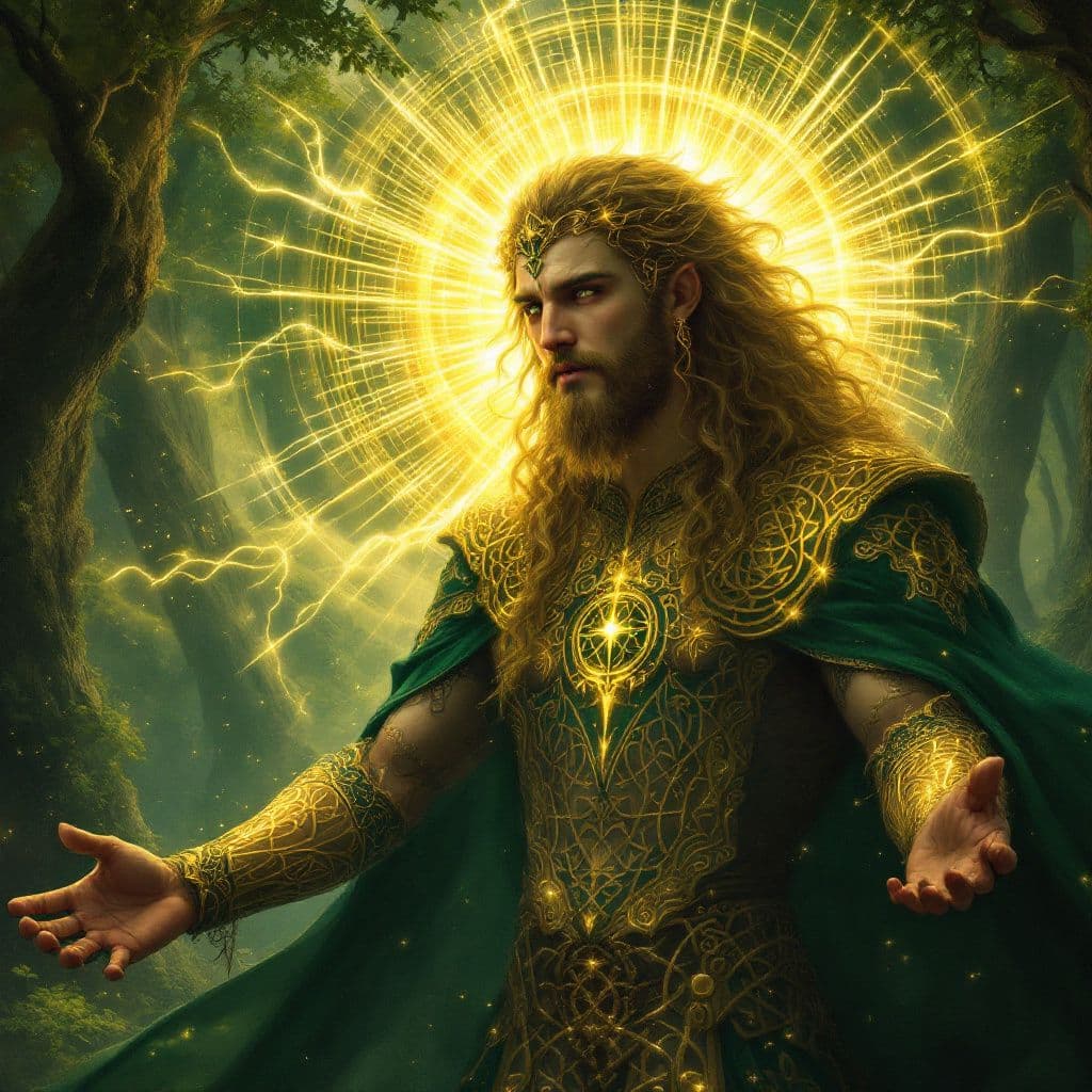 Belenus: The Bright One of Celtic Mythology
