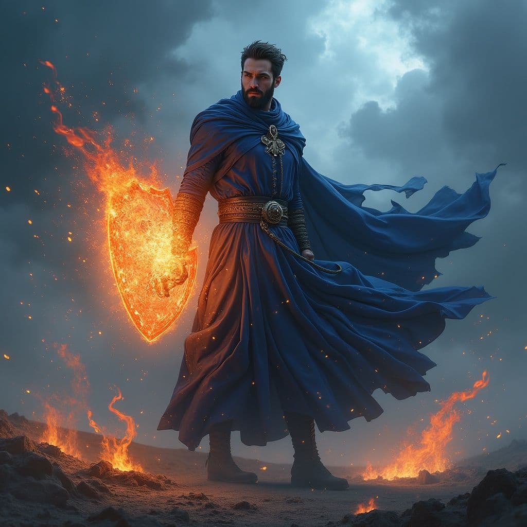 Fire Protection Spell: Ignite Your Shield of Power