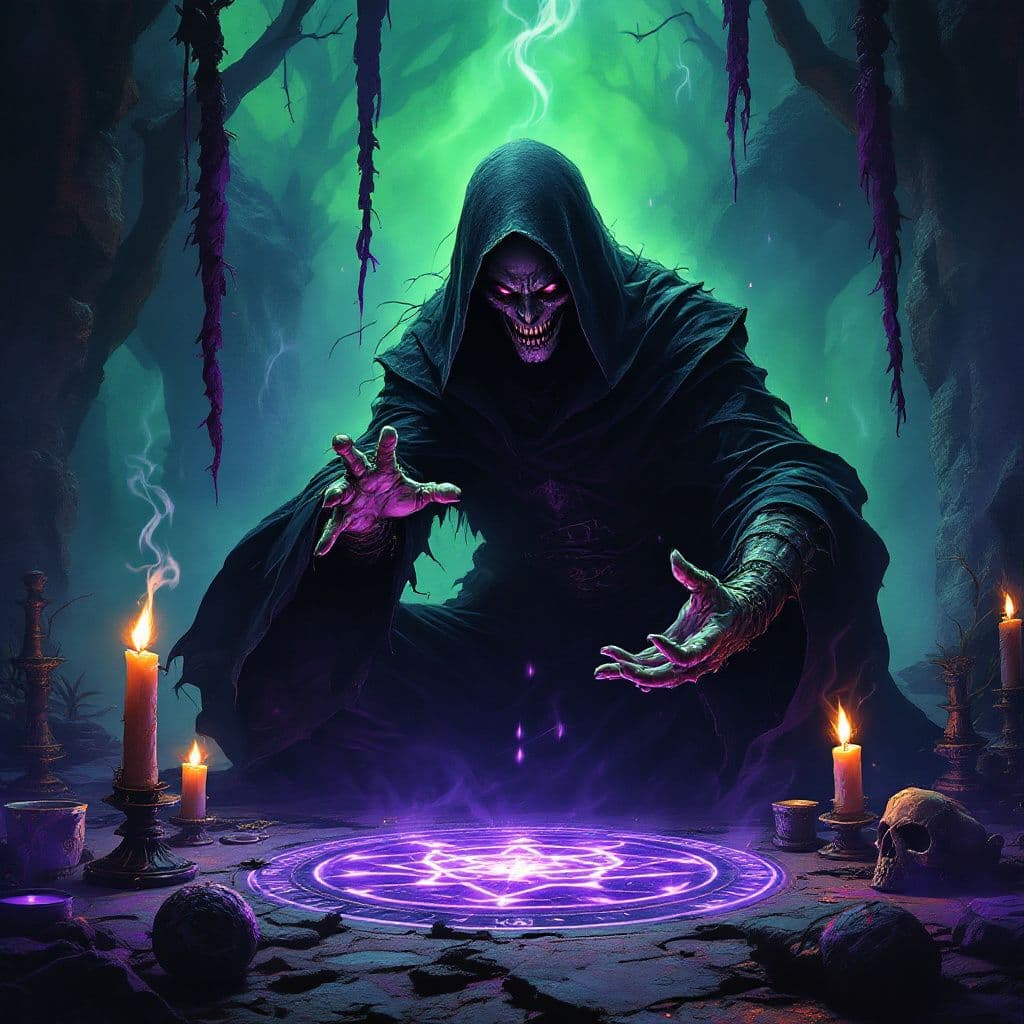 The Death Energy Curse Ritual