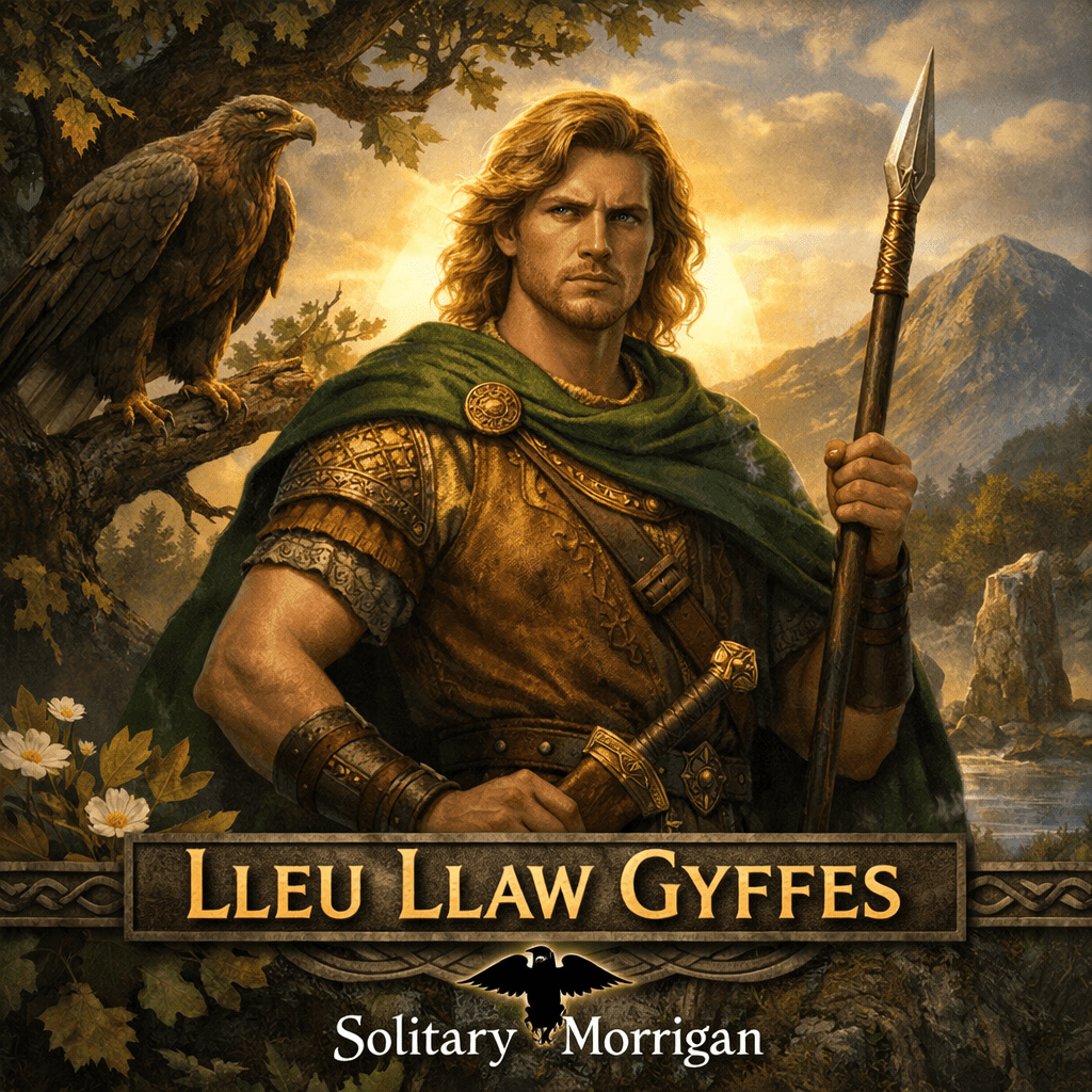 Lleu Llaw Gyffes: The Cursed Child, the Betrayed Husband and the Solar Hero