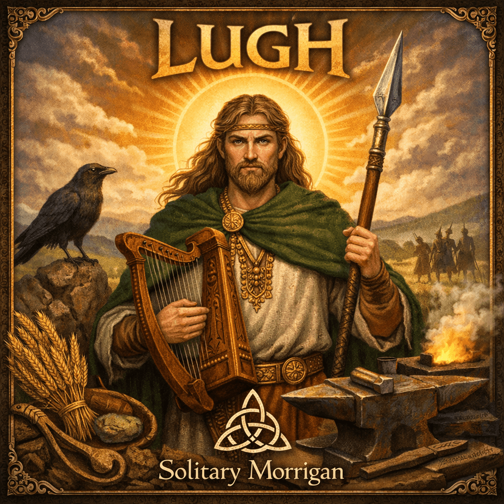 Lugh: Sun, Skill and Sovereignty in Celtic Mythology