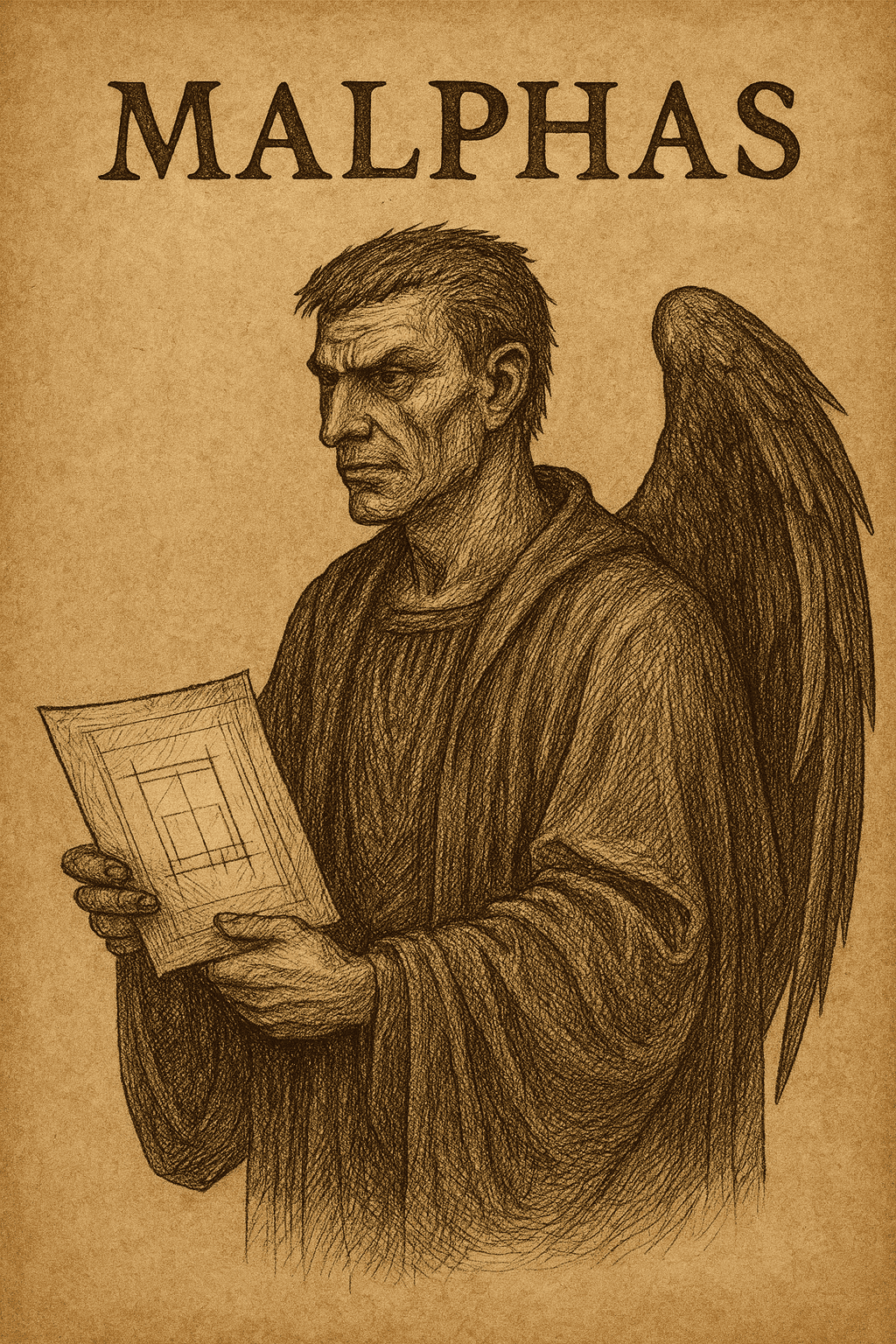 Malphas: The Master Architect of Infernal Designs