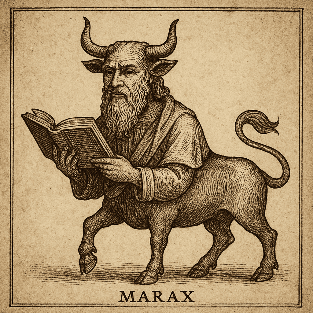 Marax: The Demon of Knowledge, Herbs, and the Stars