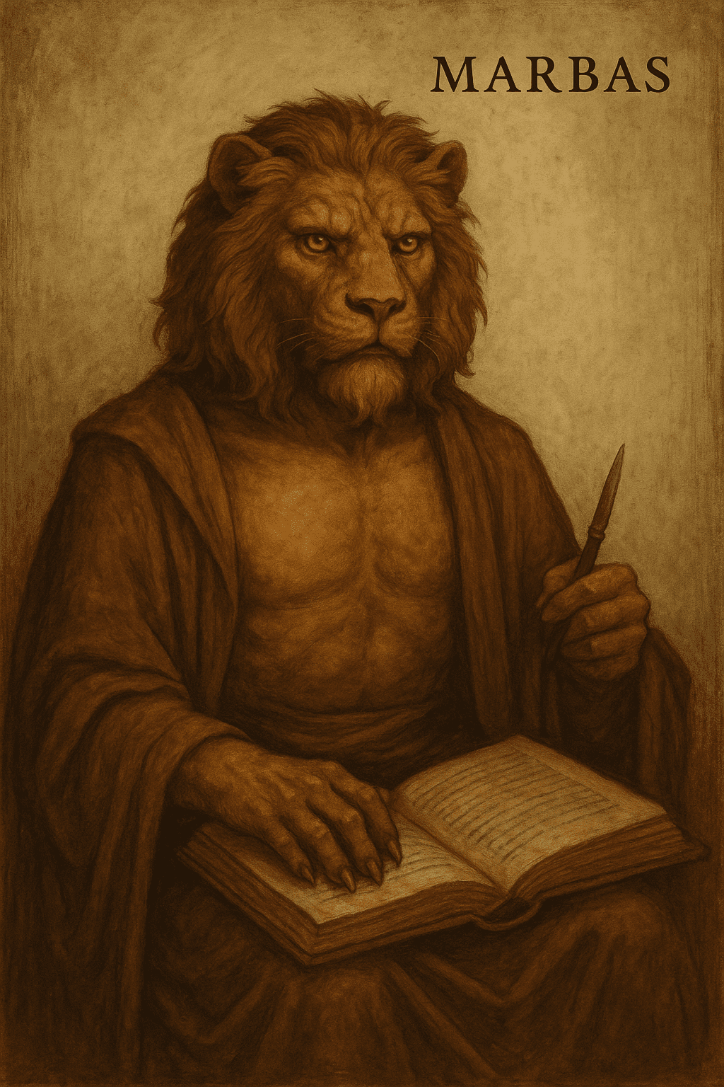 Marbas: The Shape-Shifting Surgeon of the Infernal Realms