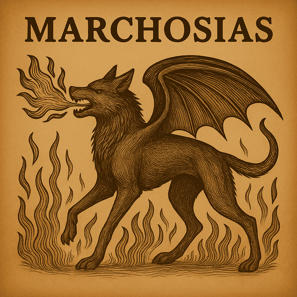 Marchosias: The Fierce Wolf of Hell