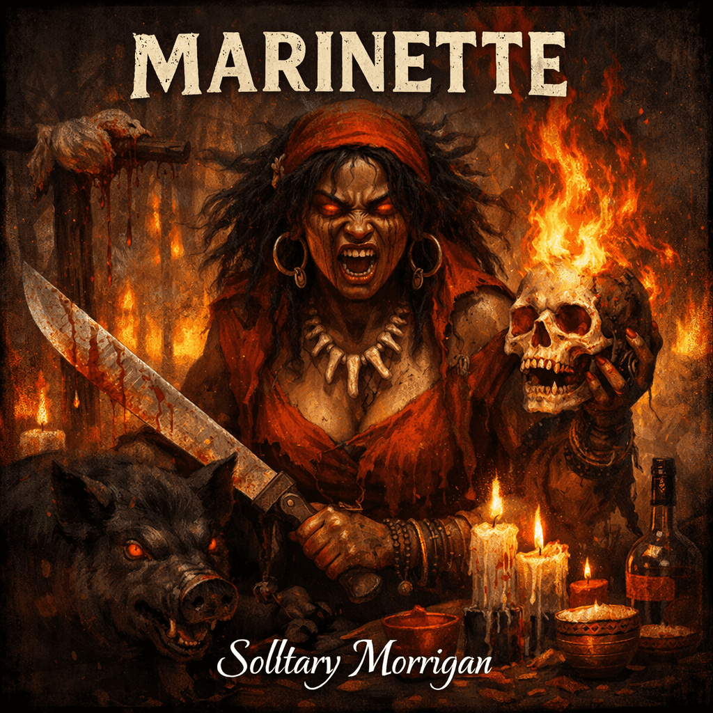 Marinette in Vodou: The Fierce and Enigmatic Spirit of Fire and Power