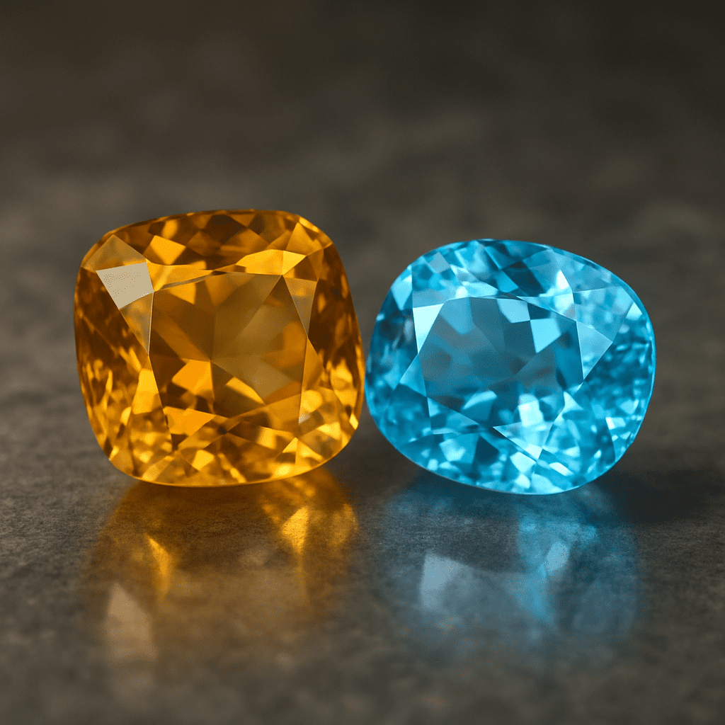 The Story and Magic of November’s Birthstones: Citrine and Topaz