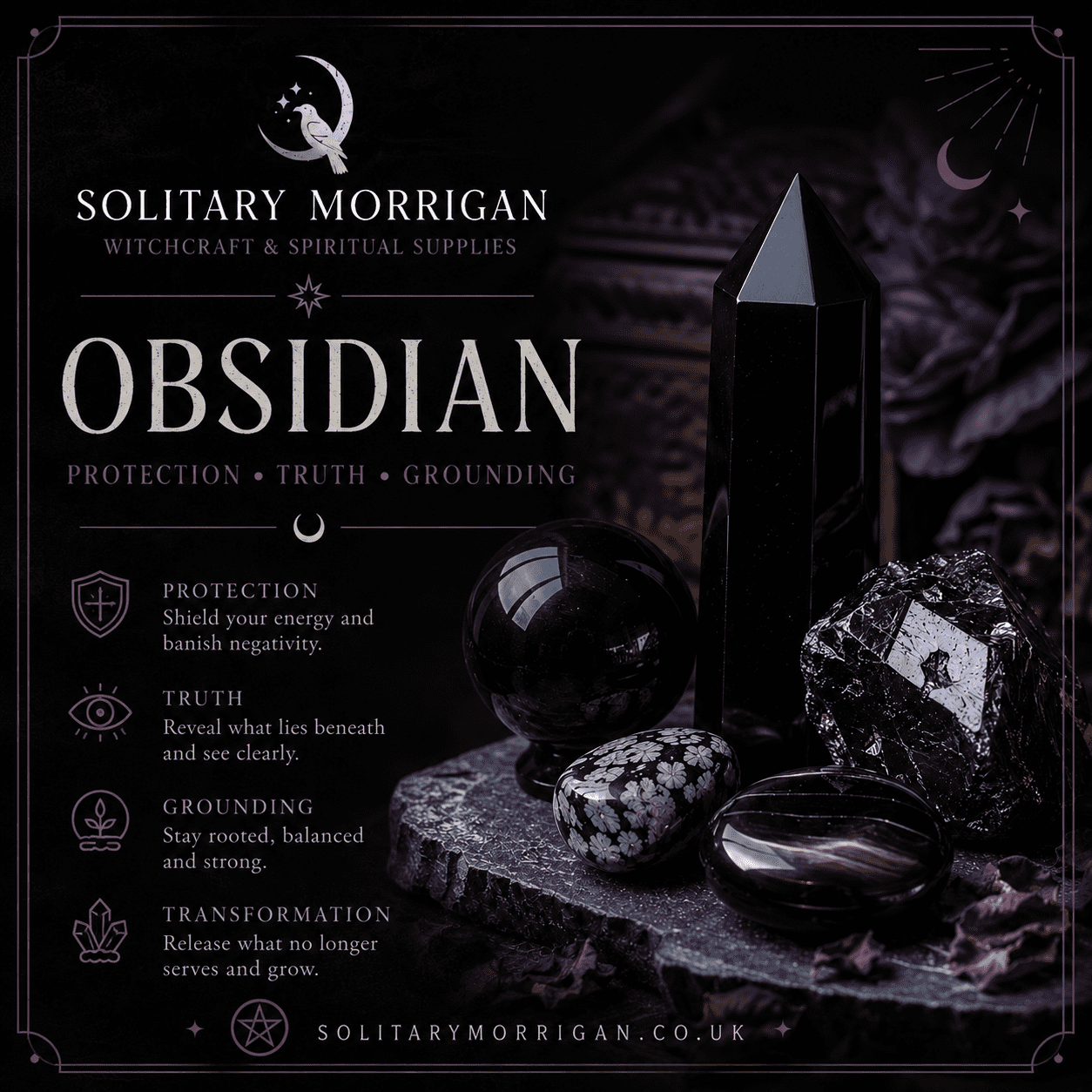 Solitary Morrigan's Book of Shadows